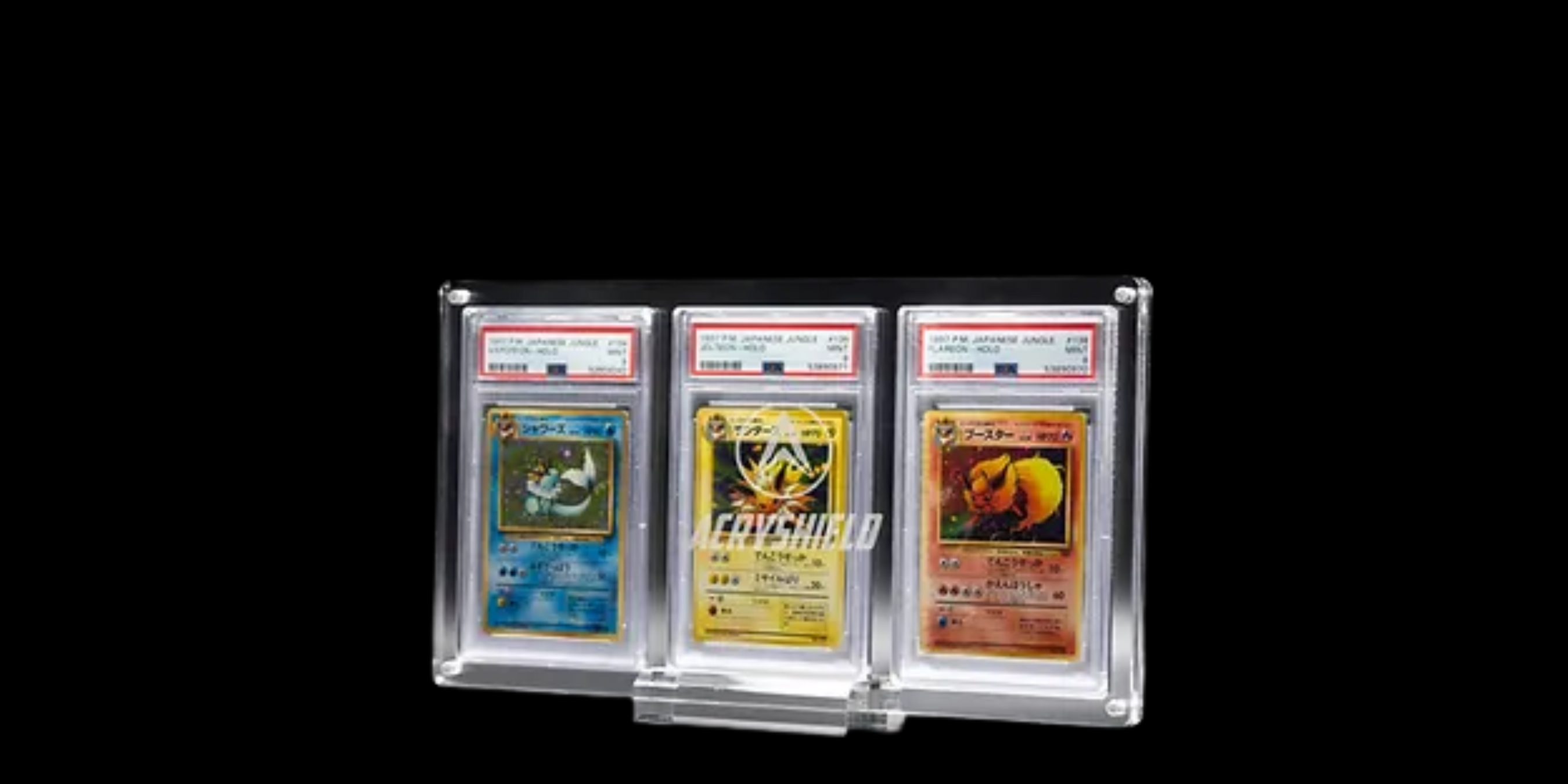 ACRYSHIELD | Acrylic Boxes & Display Cases for Pokémon