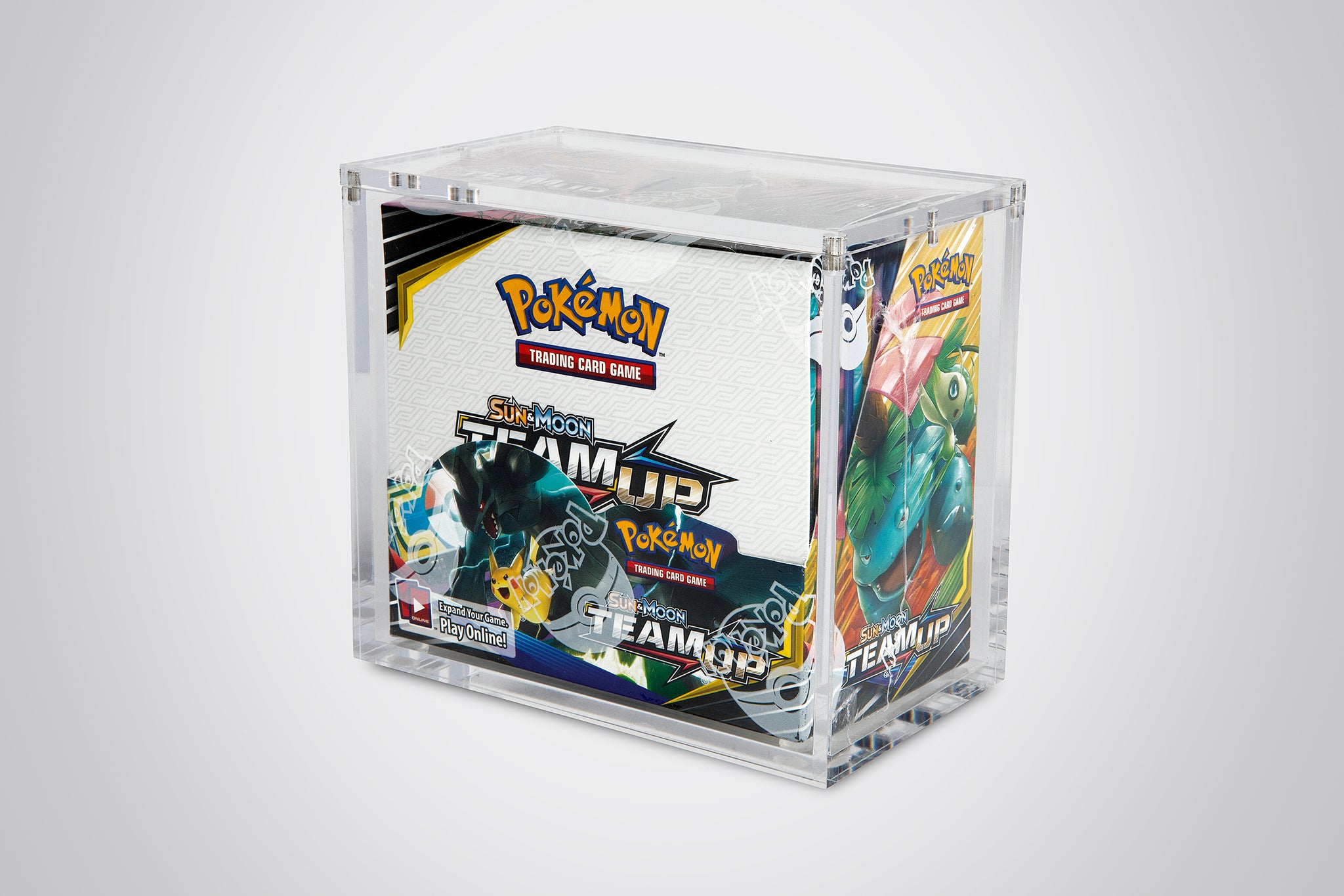 ACRYSHIELD | Acrylic Boxes & Display Cases for Pokémon