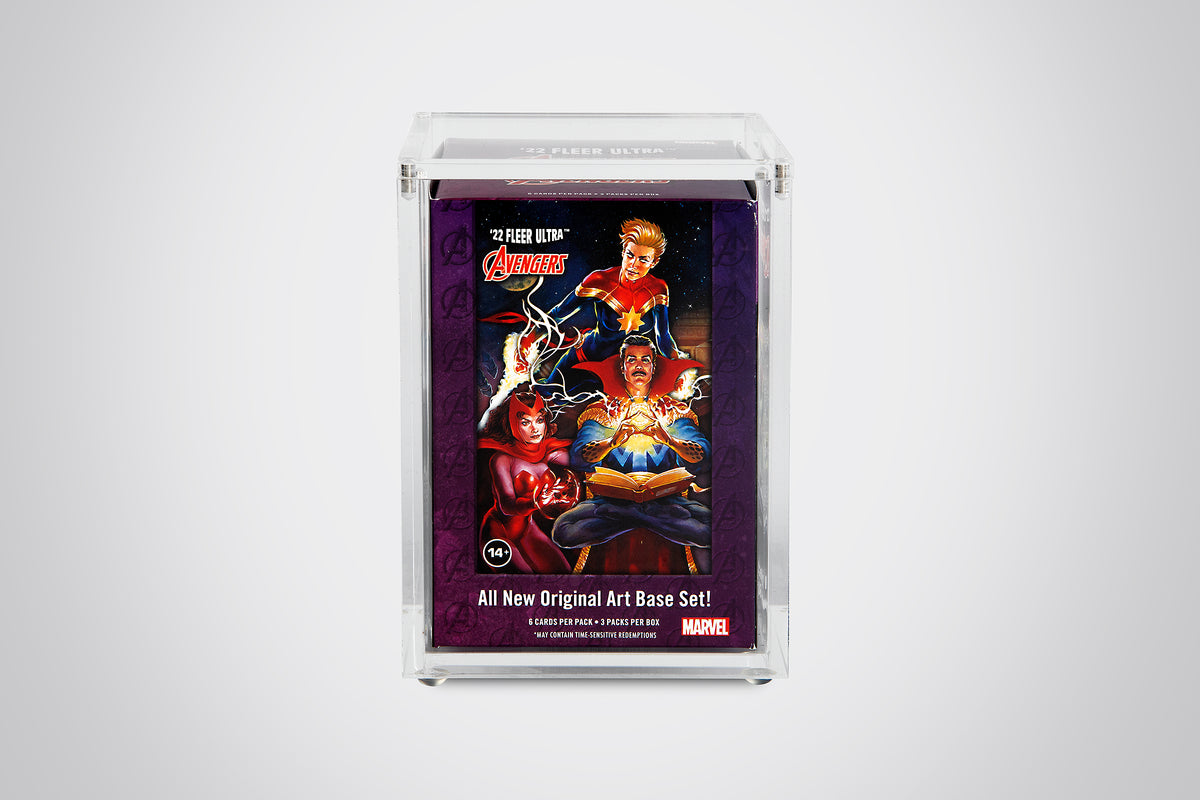 Blaster Booster Box Acrylic Case — ACRYSHIELD