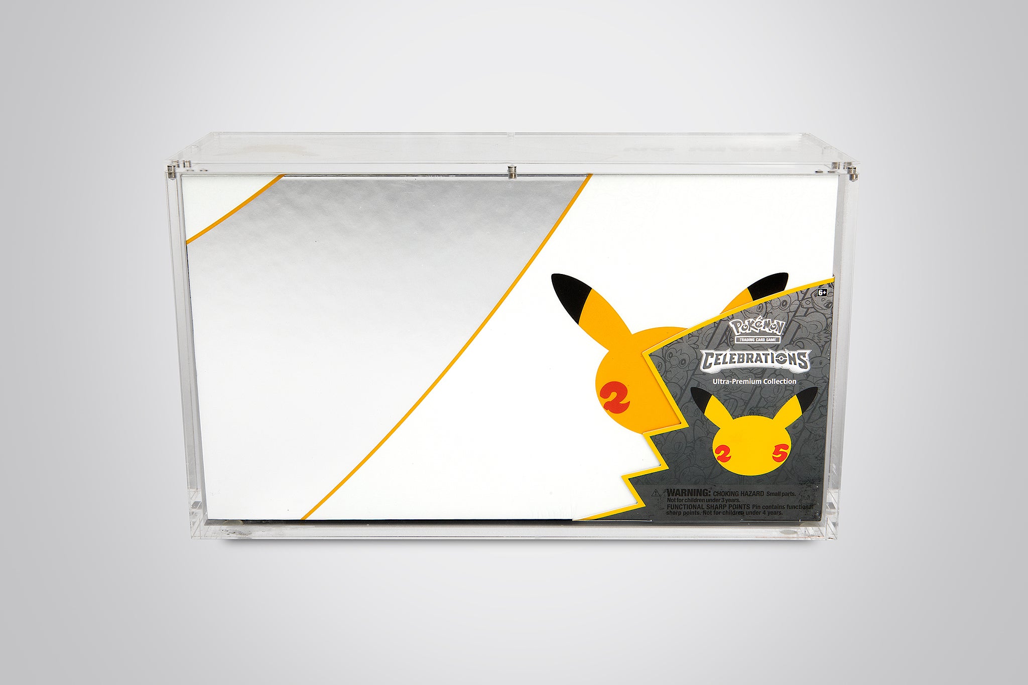 ACRYSHIELD | Acrylic Boxes & Display Cases for Pokémon