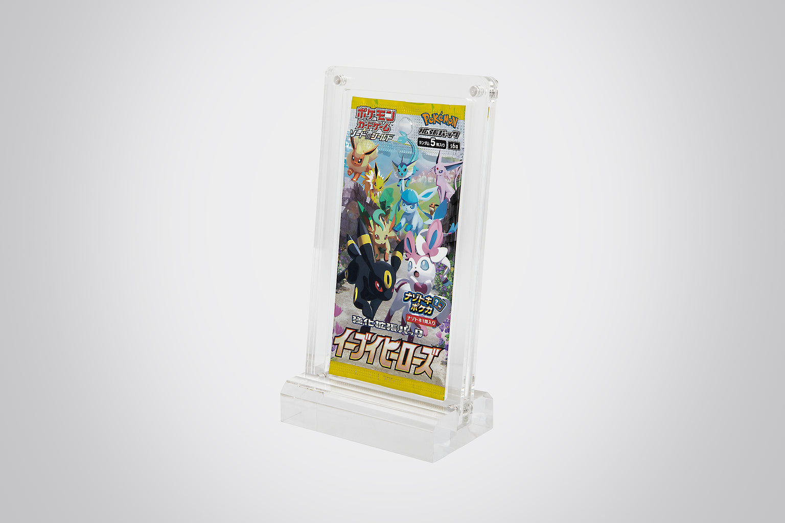 ACRYSHIELD | Acrylic Boxes & Display Cases for Pokémon