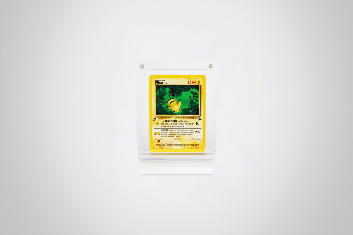 Single Card Display Case — ACRYSHIELD